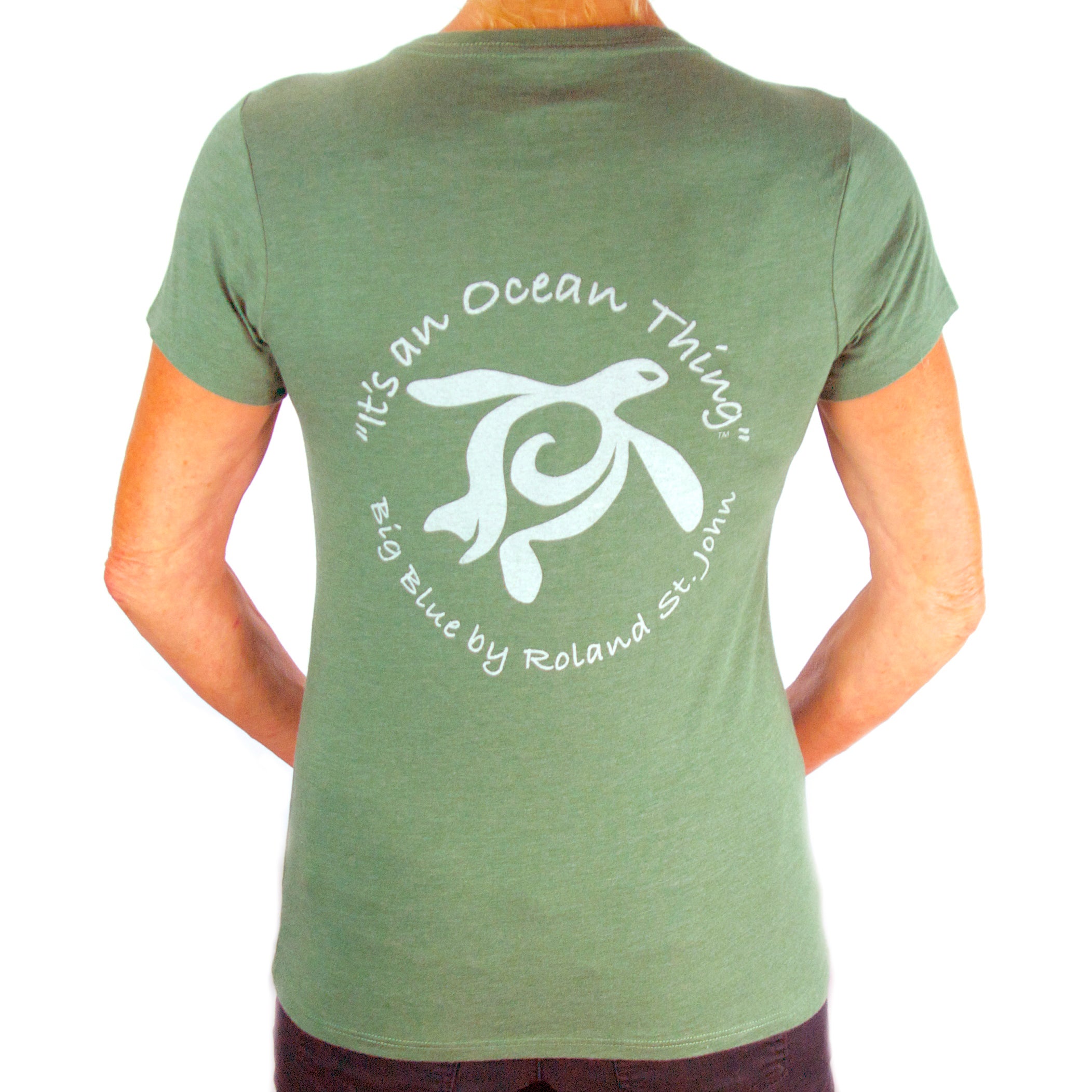 Its An Ocean Thing Ocean Theme Sea Life Quality Womans T Shirt Big