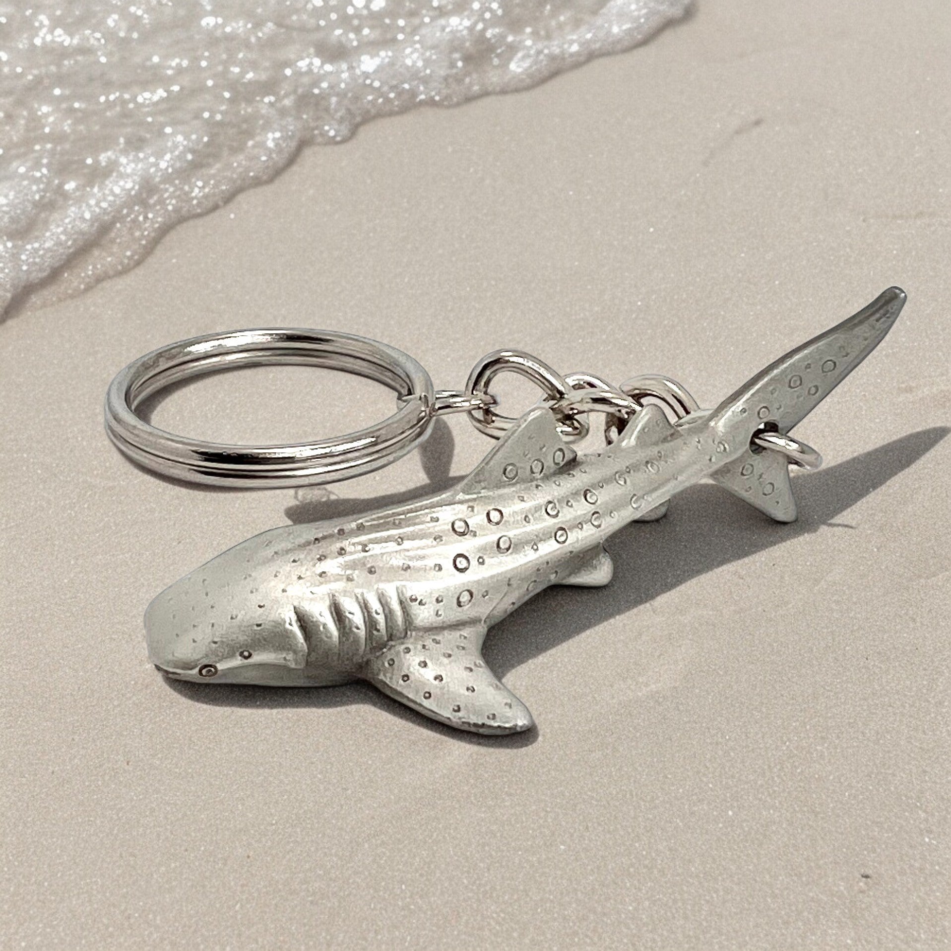 Whale Shark Keychain for Men and Women- Whale Shark Keychain Charm, Gi ...