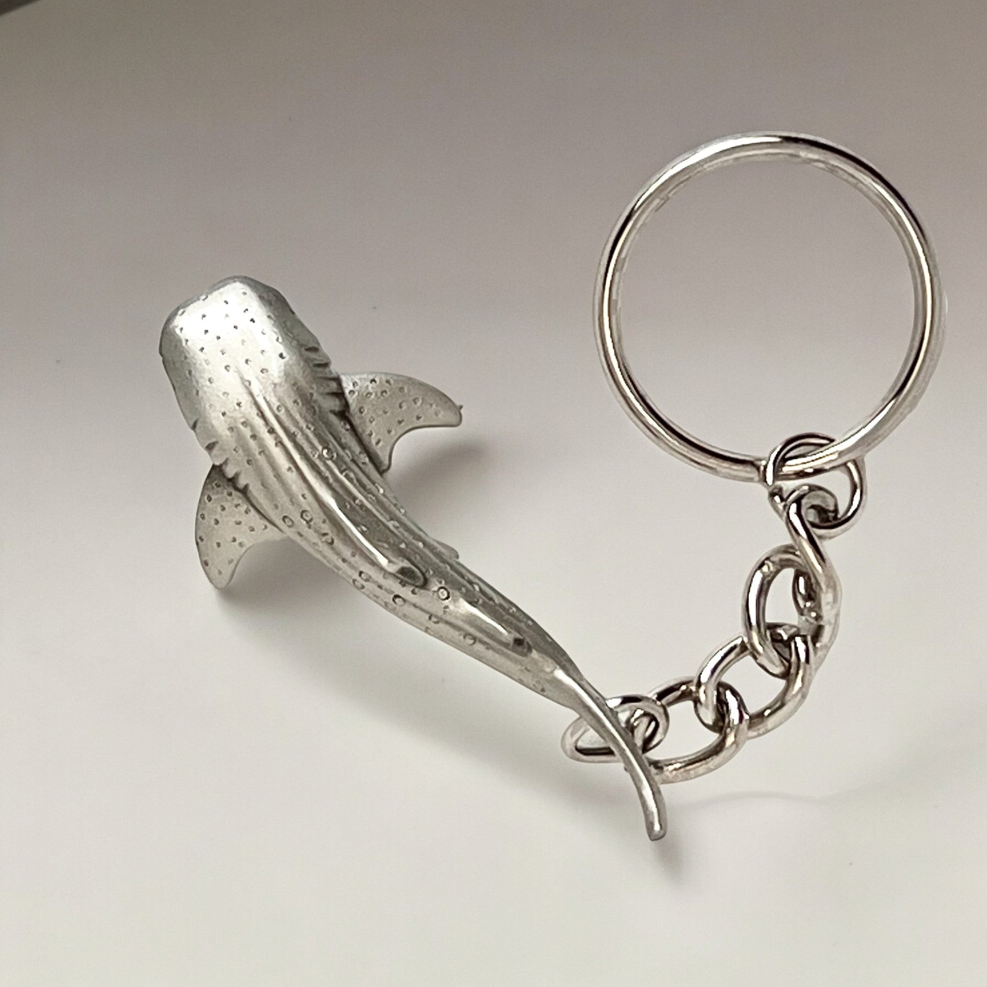 Whale Shark Keychain for Men and Women- Whale Shark Keychain Charm, Gi ...