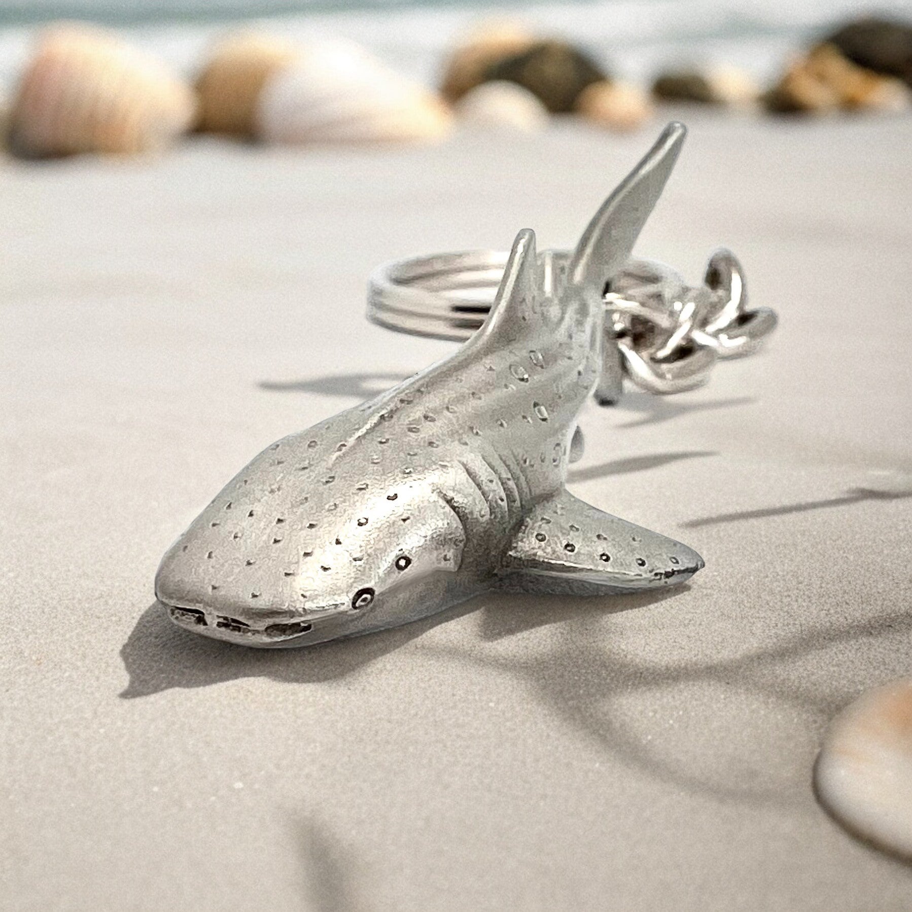 Whale Shark Keychain for Men and Women- Whale Shark Keychain Charm, Gi ...
