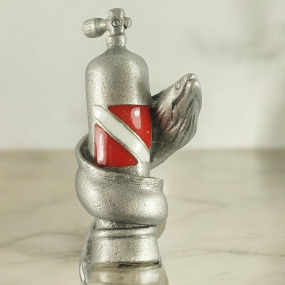 Moray Eel & Scuba Tank Pin- Scuba Diving Pin,Moray Eel Pin, Gifts for ...