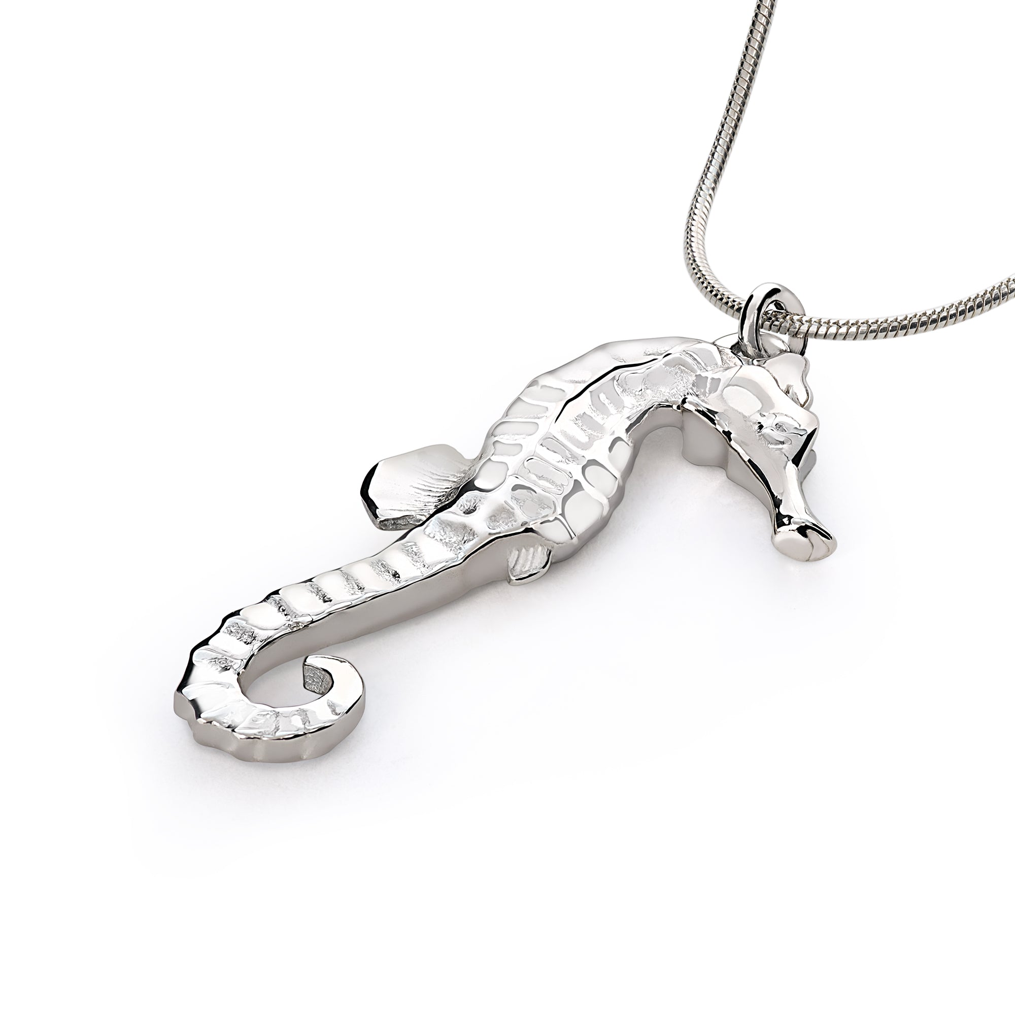 Seahorse Necklaces for Women Sterling Silver- Sea Horse Jewelry for Wo ...