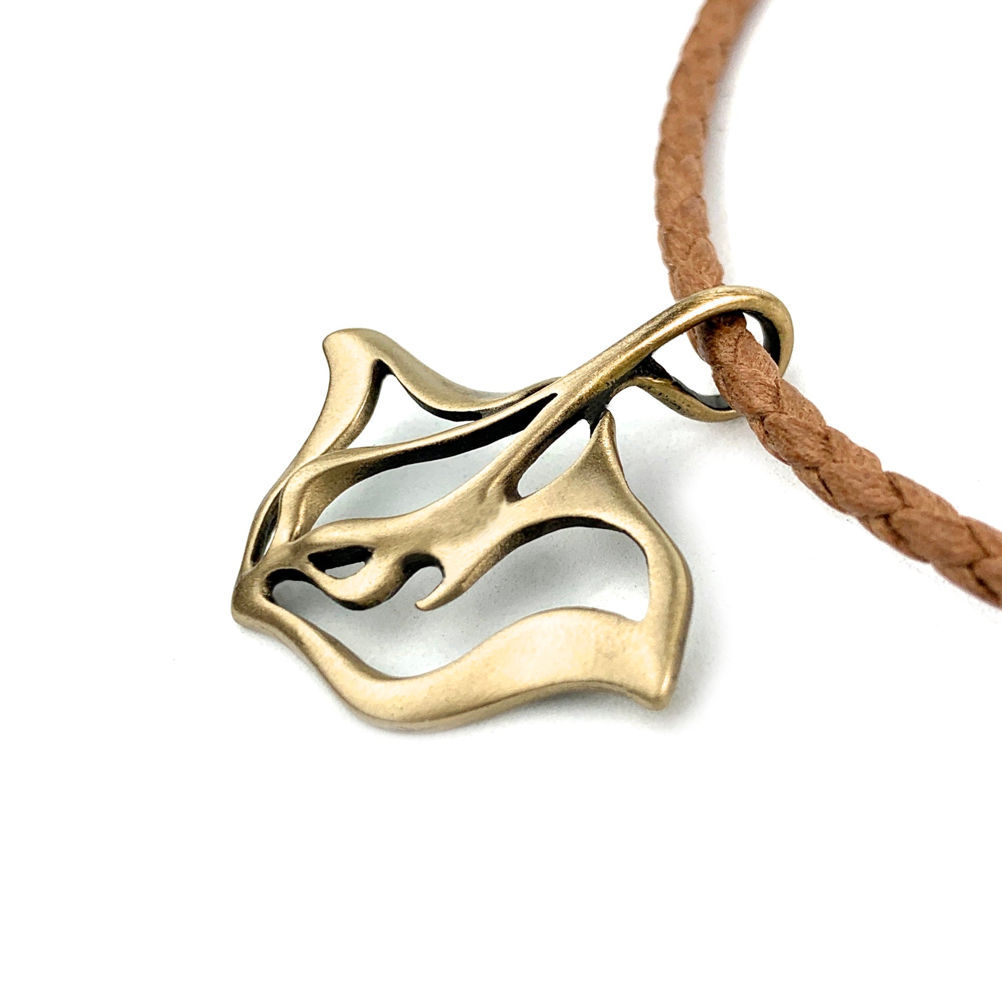 Stingray Necklace for Women Bronze- Stingray Pendant for Women, Stingr ...