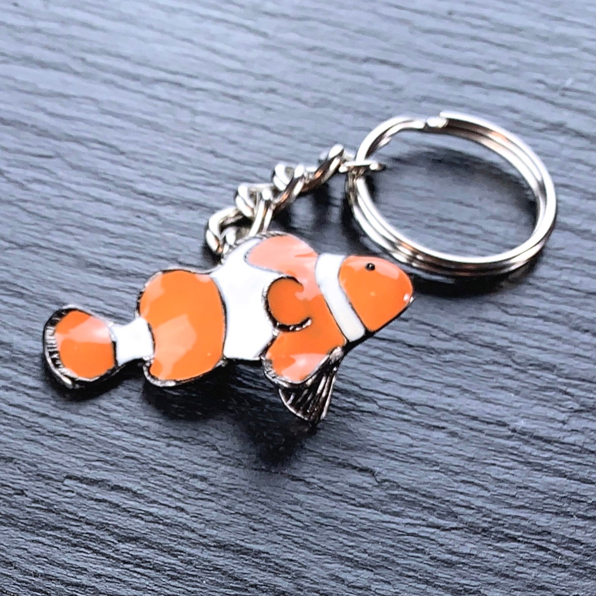 Clown Fish Keychain for Women and Teens-Key Chain Gift for Women, Clow ...
