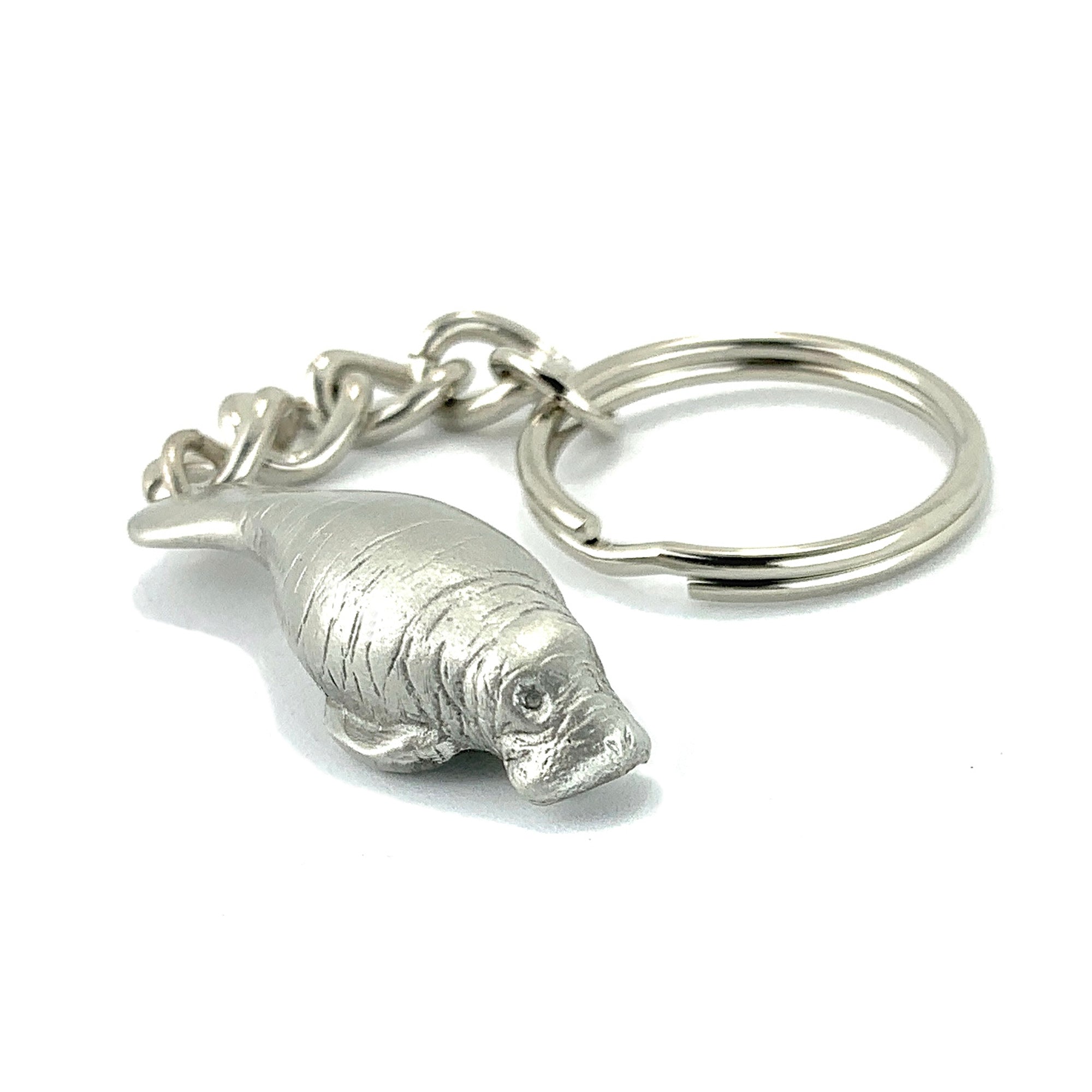Manatee Keychain for Women and Men- Manatee Gifts, Manatee Key Ring, M ...